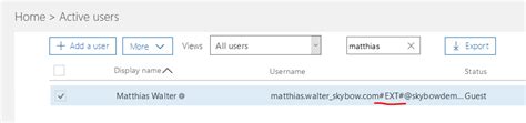 send mail action for external users skybow portal