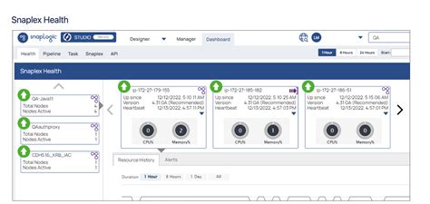 Snaplogic Dashboard At Charlie Garon Blog