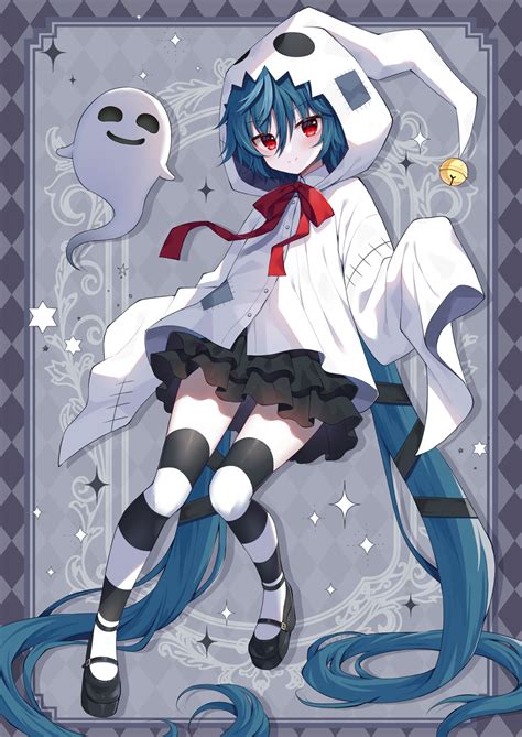 Yuko Yurei Idol Corp Drawn By Mauve Danbooru