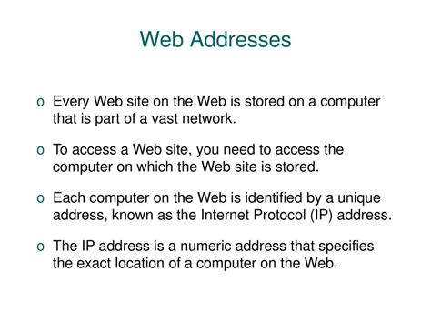 Internet Basics 1 Internet Basic Includes Two Lessons Ppt Download