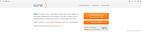 windows10搭建opengl运行环境 win 安装glfw csdn博客