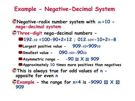 PPT Unconventional Fixed Radix Number Systems Overview PowerPoint Presentation ID