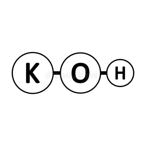 Potassium Hydroxide Stock Illustrations 98 Potassium Hydroxide Stock