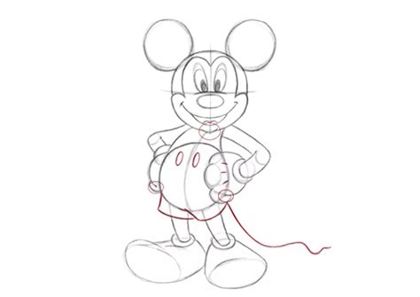 Comment Dessiner Mickey Blog Dessindigo