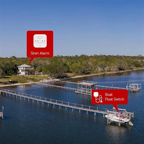 Yolink Lora Smart Water Level Monitoring Sensor Wireless Battery Powered Float Switch Alarm