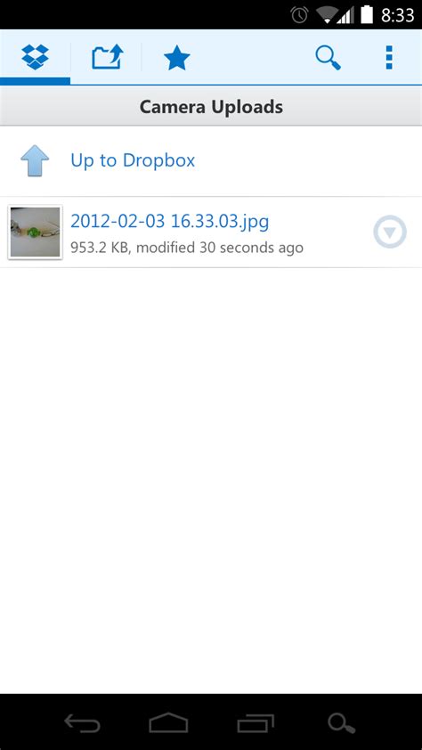 new dropbox beta released instant camera upload feature free 500mb