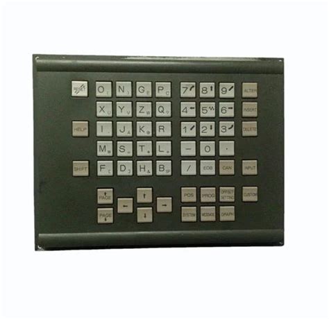 Pvc Fanuc Cnc Control Panel Fs16 9 Mdi Unit At ₹ 22500piece In Pune
