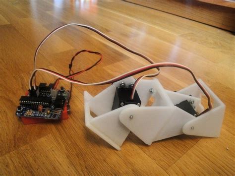 ArduSnake Arduino Modular Snake Robots Library By Obijuan Arduino