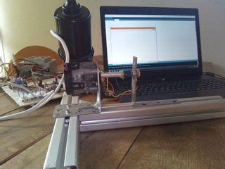 Wiper Motor And Arduino Mega Servo Arduino Rc Servo Racing Simulator