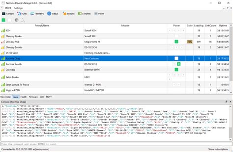enable forwarding entire console output to mqtt [mqtlog] · issue 6498