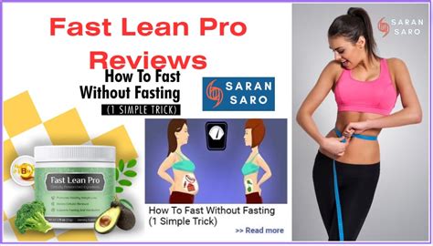 Fast Lean Pro Reviews Weight Loss 2023 Complaints
