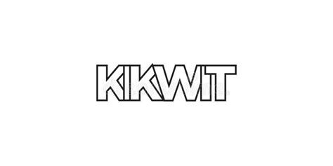 kikwit in the congo emblem the design features a geometric style
