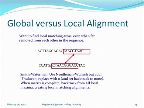PPT Sequence Alignment 序列組合 PowerPoint Presentation free download ID