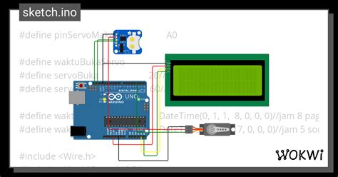 Budidaya Ikan Wokwi Esp32 Stm32 Arduino Simulator