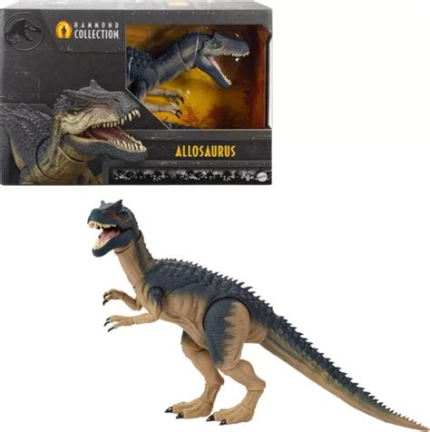 Jurassic World Dinosaurier Dino Figur Hammond Collection Allosaurus