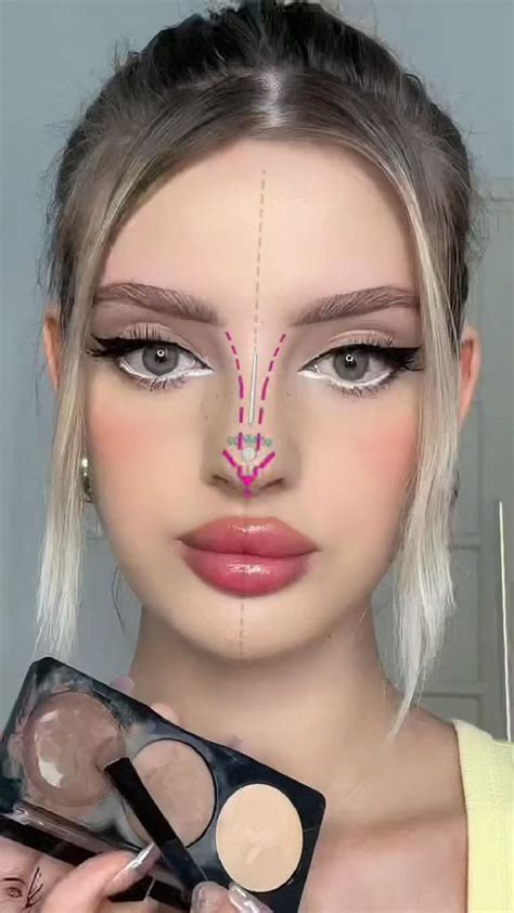 Nose Contour Using Filter Yes Or No Nosecontour Nosecontouring