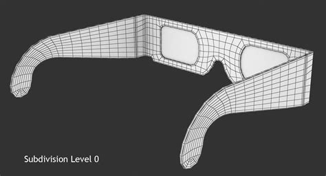 3d Glasses Template