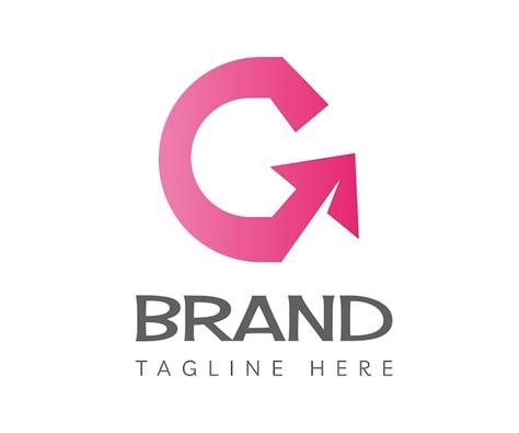 Premium Vector Letter G Logo Icon Design Template Elements Pink