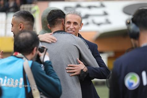 عکس پایان شایعات درباره اختلاف یحیی و رامین رضاییان خبرورزشی