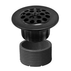 Plumb Works Matte Black Grid Strainer Bathtub Drain At Menards