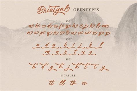 Brietyal Font Horror Font Cricut Font Halloween Font Modern Font Sporty Font Cursive Font