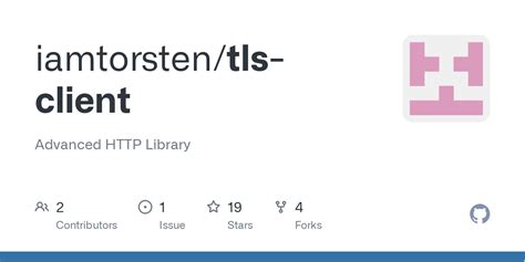 GitHub Iamtorsten Tls Client Advanced Library