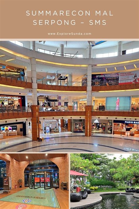 Summarecon Mal Serpong The Favorite Shopping Mall In South Tangerang
