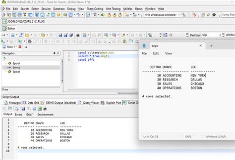 Spool In Toad Invalid Sql Statement Toad For Oracle And Devops Toolkit Toad World® Forums