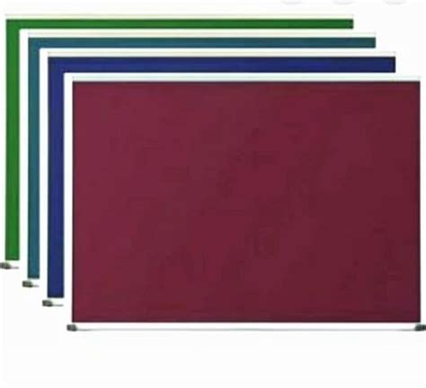 Softboard Core Mix Colors Notice Board Pin Board Frame Material