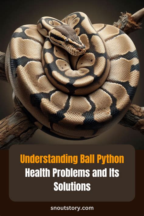 Understanding Ball Python Health Problems And Its Solutions Snout Story