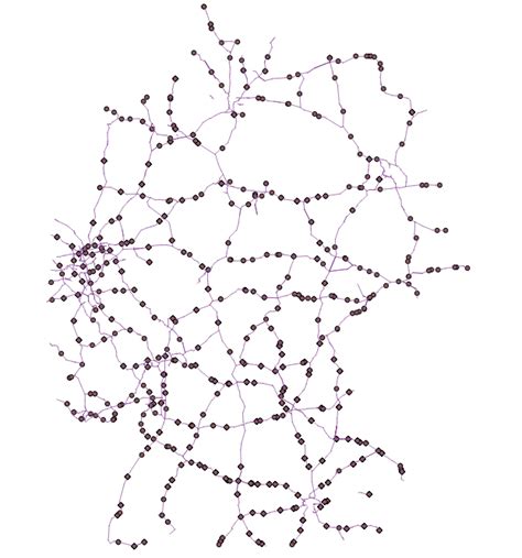 Qgis Shortest Path Between One Point To Every Other Points