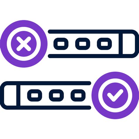 Toggle Button Switch Slide Control Icon Download On Iconfinder