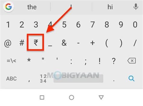 Rs Sign In Keyboard Once The English India Keyboard Language Is Selected From The Taskbar