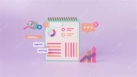 Premium Photo Seo Optimization Digital Marketing Data Analysis