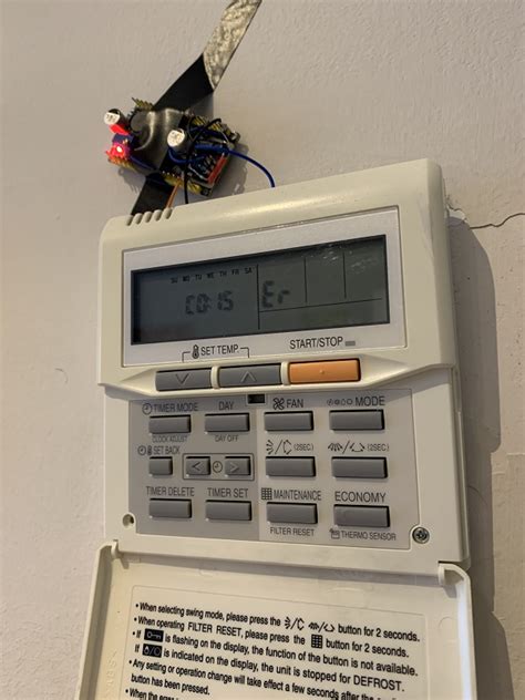 Fujitsu Ac Heat Pump Integration Via Esphome Esp32 Share Your Projects Home Assistant