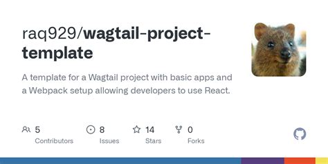Github Raq929wagtail Project Template A Template For A Wagtail
