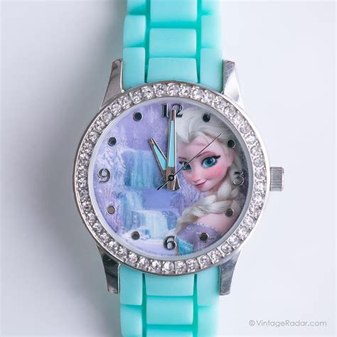 Pre Owned Elsa Watch By Disney Japan Quartz Watch Vintage Radar