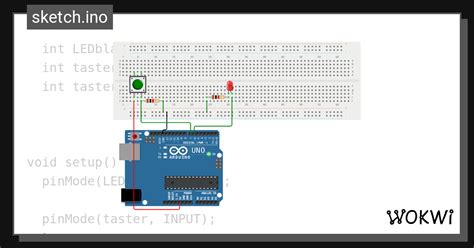 Wokwi Online ESP STM Arduino Simulator