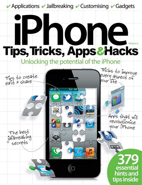 IPhone Tips Tricks Apps Hacks Vol Magazine Digital DiscountMags Com Australia