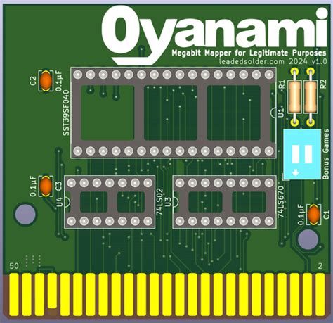 Building A Diy Msx Mega Cartridge Hackaday