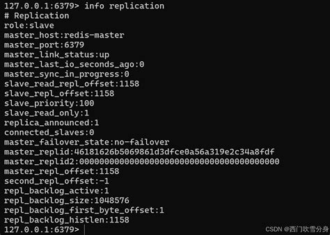 Redis复制（replica）主从模式redis Replica Csdn博客