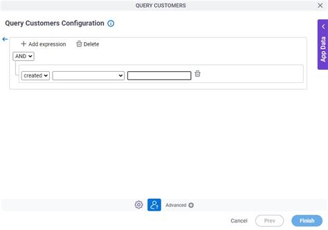 query customers activity