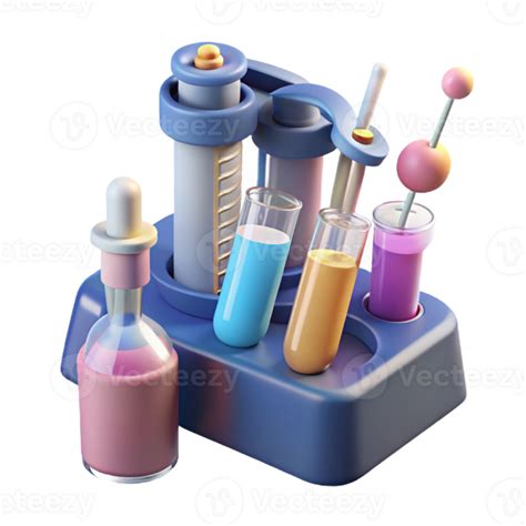 Magnificent Creative Genetic Modification Kit With Syringes And Vials