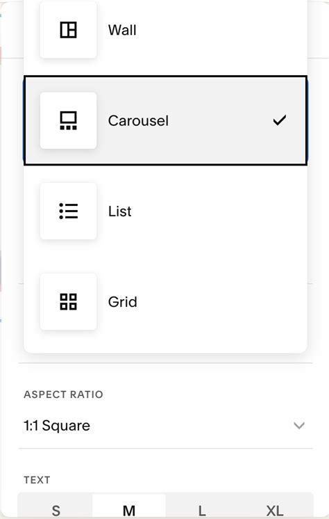 customize your squarespace blog page layout with summary blocks