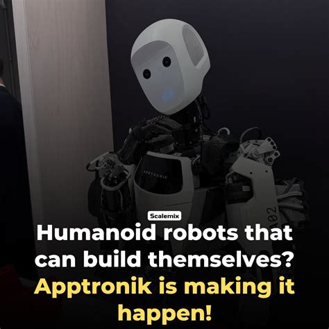 Robotics Ai Automation Humanoidrobot Technology Futureofwork… Scale Mix