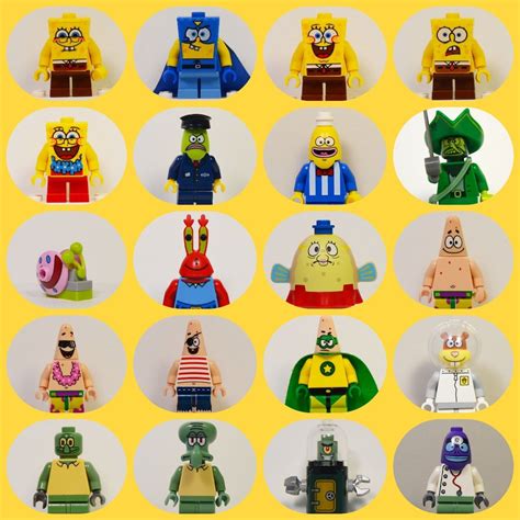 Lego Spongebob Minifigures Tlm159 Gone Golfin President Business