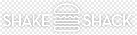 Logo White Font Design Text Shake Shack Png Pngegg