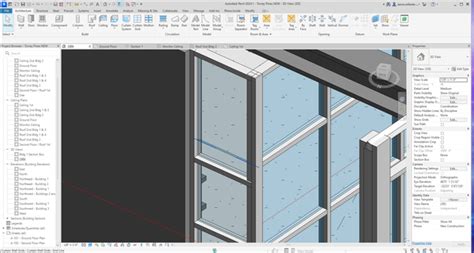Curtain Grid Line Segment Refuses To Be Removed Autodesk Community