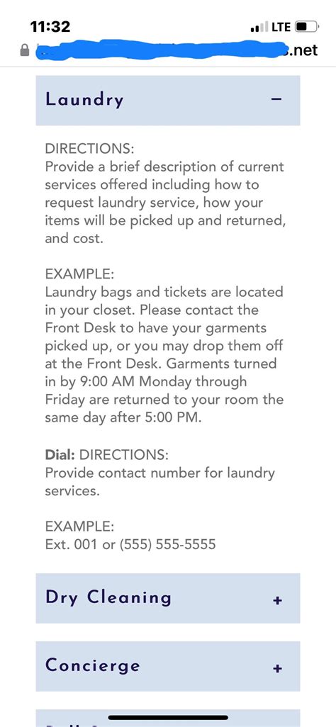 template boilerplate text on hotel s website about the amenities r