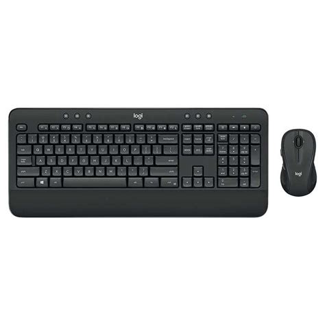 Logitech Mk 545 Keyboard Black Techinn